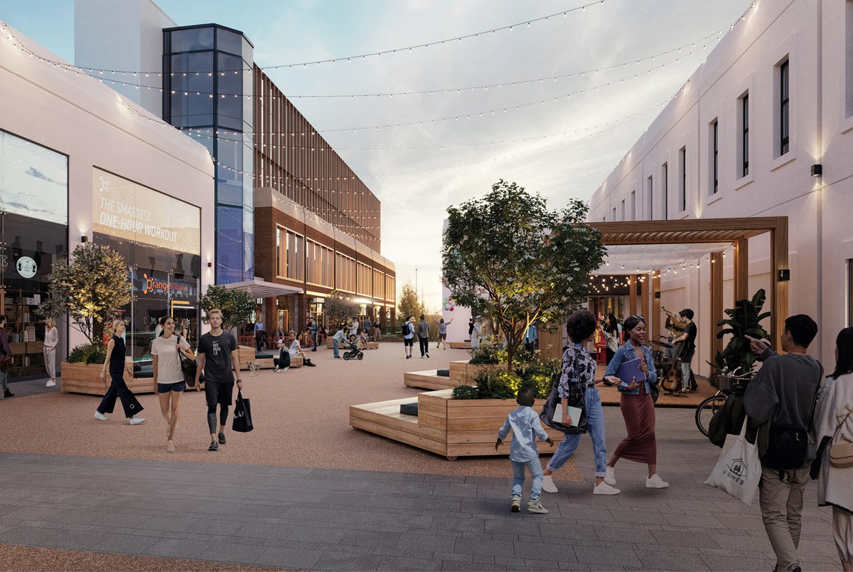 Stamford Square reopens with more enhancements coming soon Stamford Square reopens with more enhancements coming soon