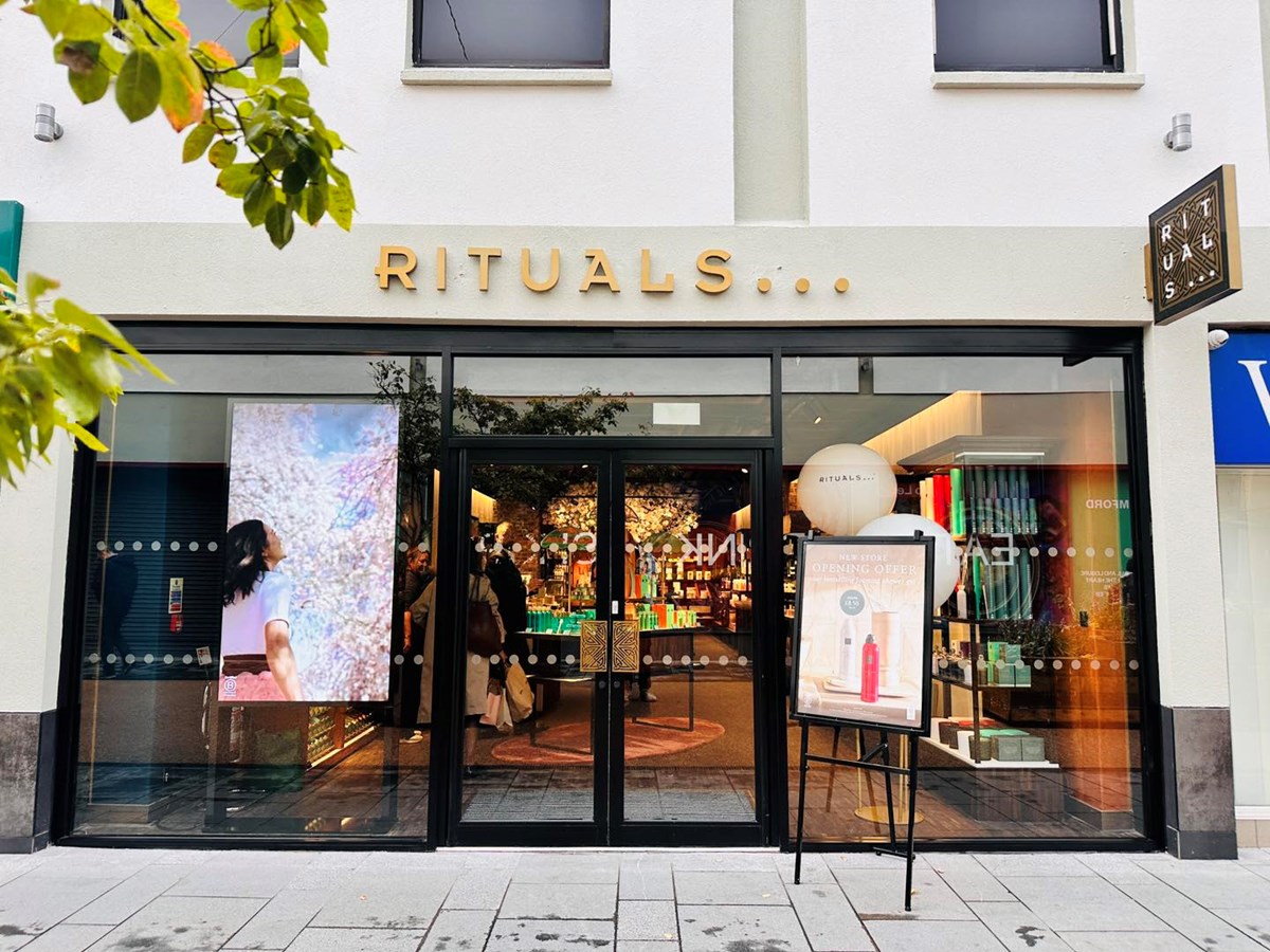 RITUALS OPENS NEW STORE IN THE STAMFORD QUARTER