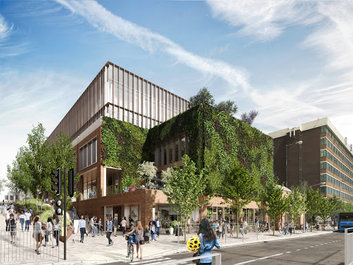 High street to be transformed as plans for Rackhams building in ...
